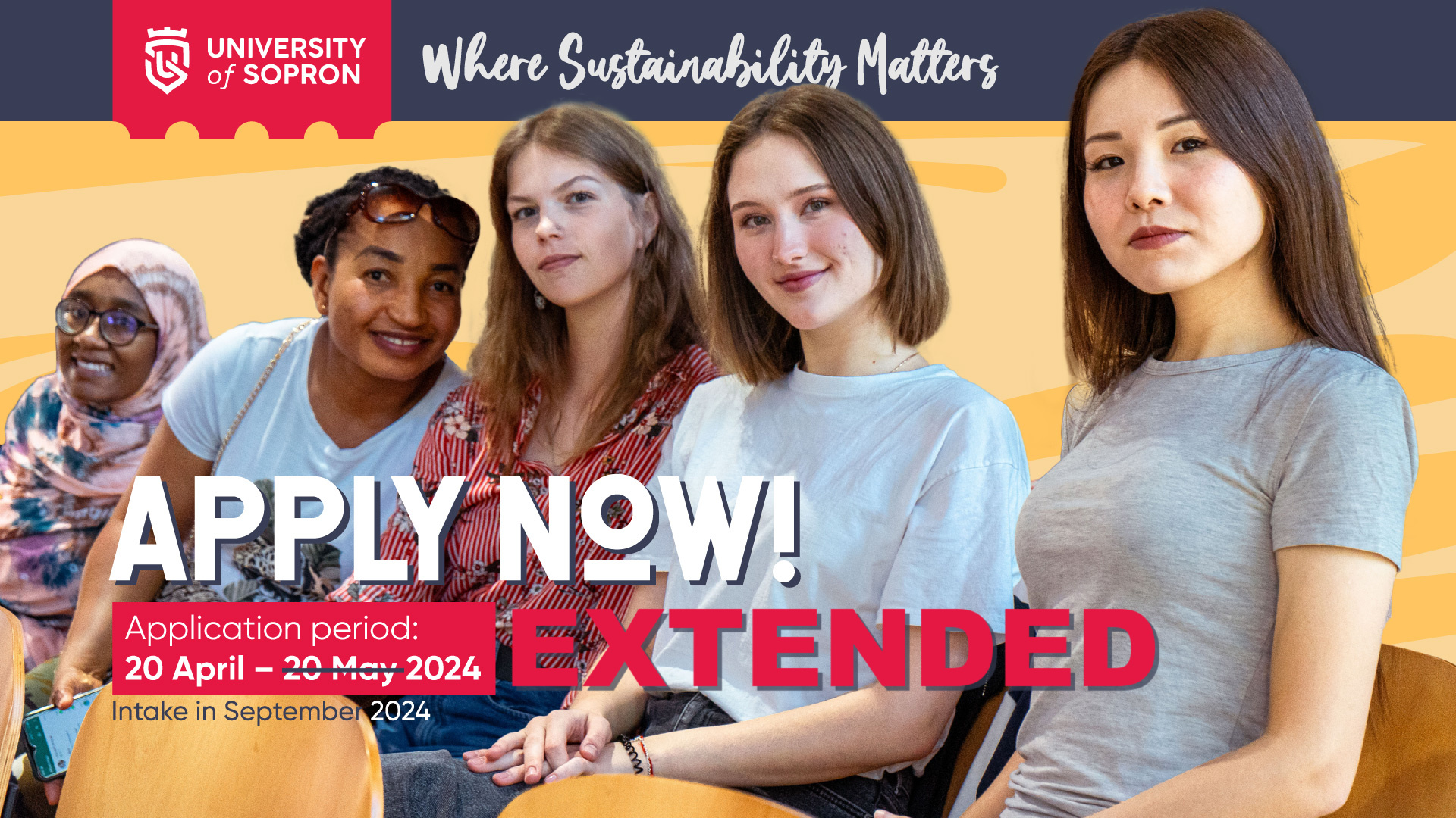 UNIVERSITY OF SOPRON - APPLY NOW and START IN SEPTEMBER