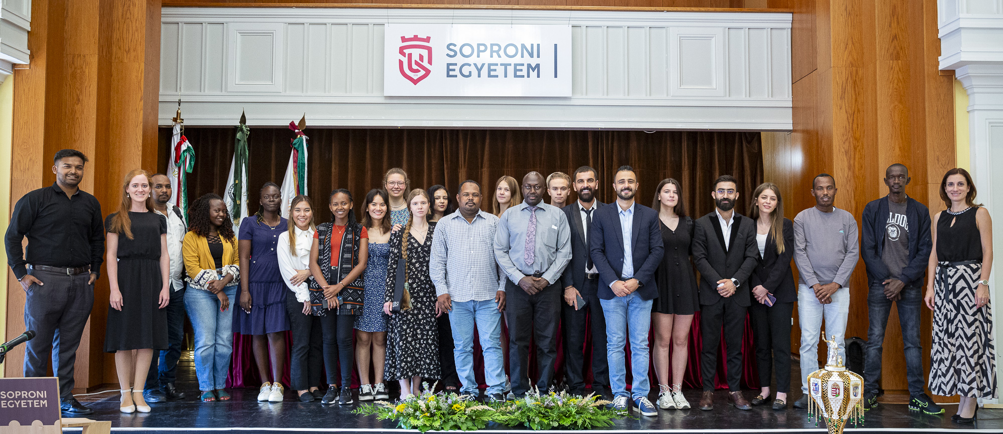 UNIVERSITY OF SOPRON - Opening ceremony at the University of Sopron