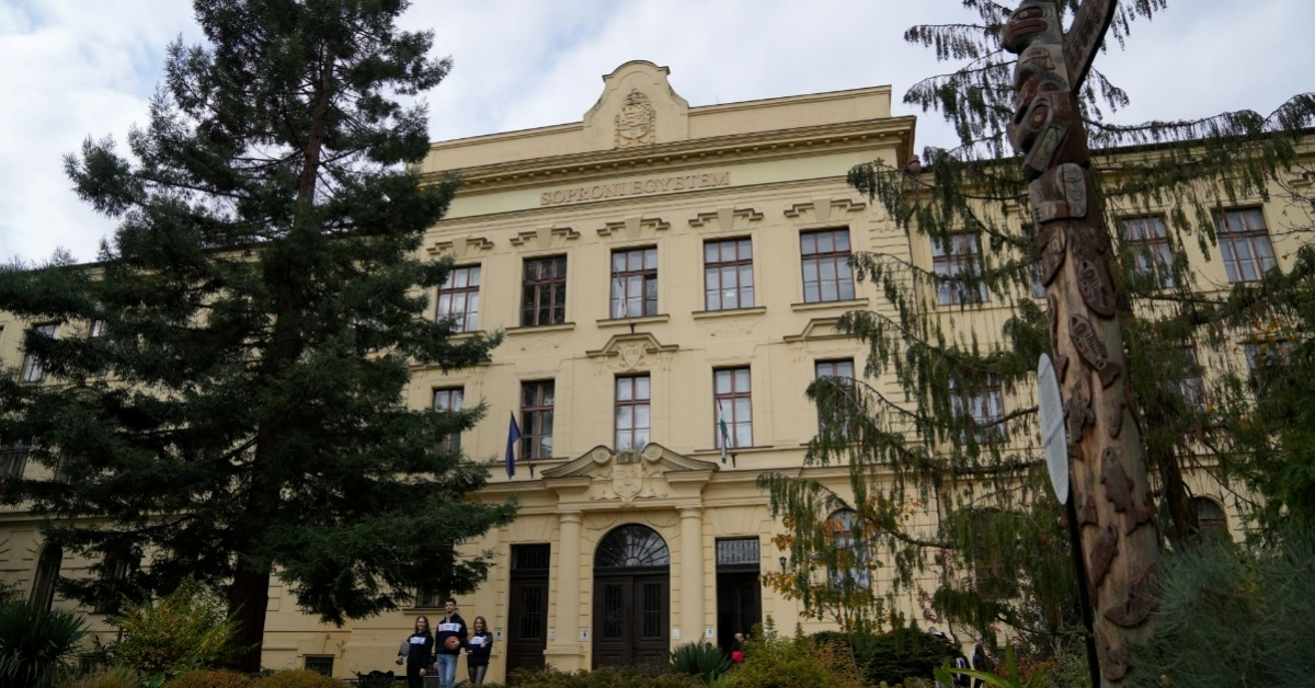 UNIVERSITY OF SOPRON - University of Sopron has recently made its mark ...